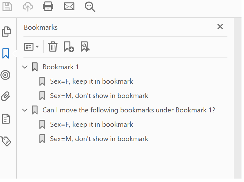 Question about PDF bookmarks create by RWI - SAS Support Communities