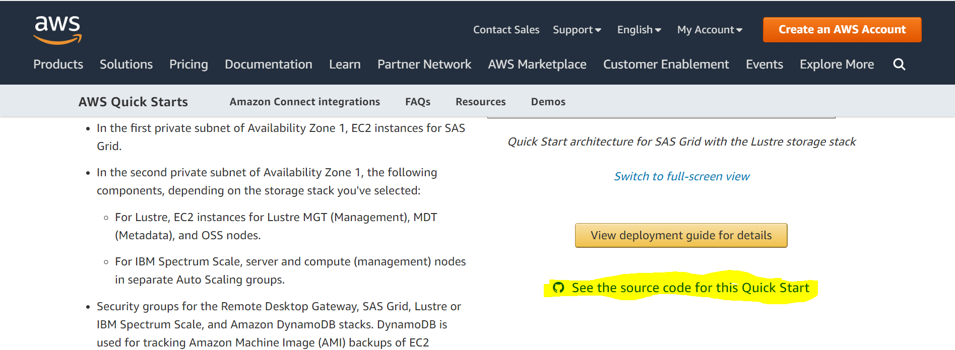 Provisioning SAS GRID on AWS - SAS Support Communities