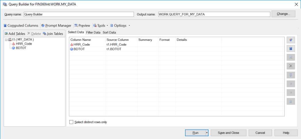 Solved: How to compute a new column based on values in another column - SAS Support Communities