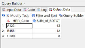 Solved: How to compute a new column based on values in another column - SAS Support Communities