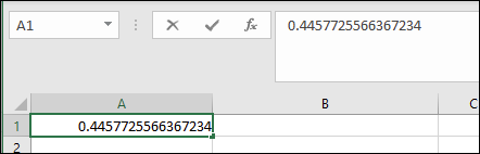 Solved: Precision loss when exporting proc report with ods excel - SAS ...