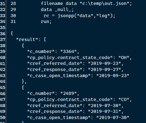 Solved: Apparent symbolic reference URL - SAS Support Communities