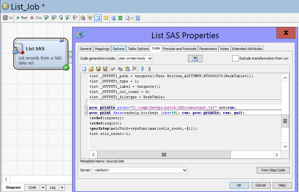 DevOps Applied to SAS 9: SAS DI jobs, the Git Plug-in, GitLab and Jenkins