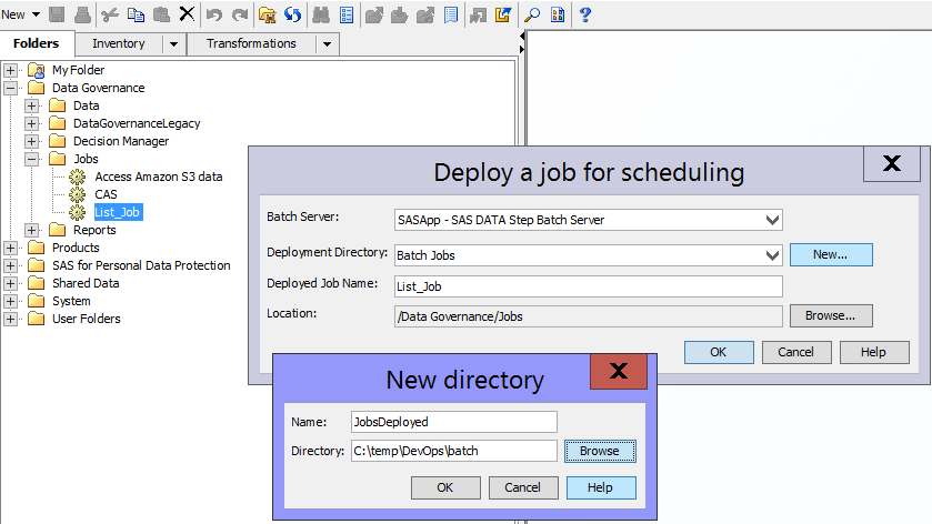 DevOps Applied to SAS 9: SAS DI jobs, the Git Plug-in, GitLab and Jenkins