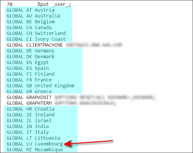 About indirect macro variable reference - SAS Support Communities