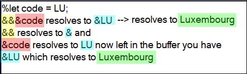 About indirect macro variable reference - SAS Support Communities