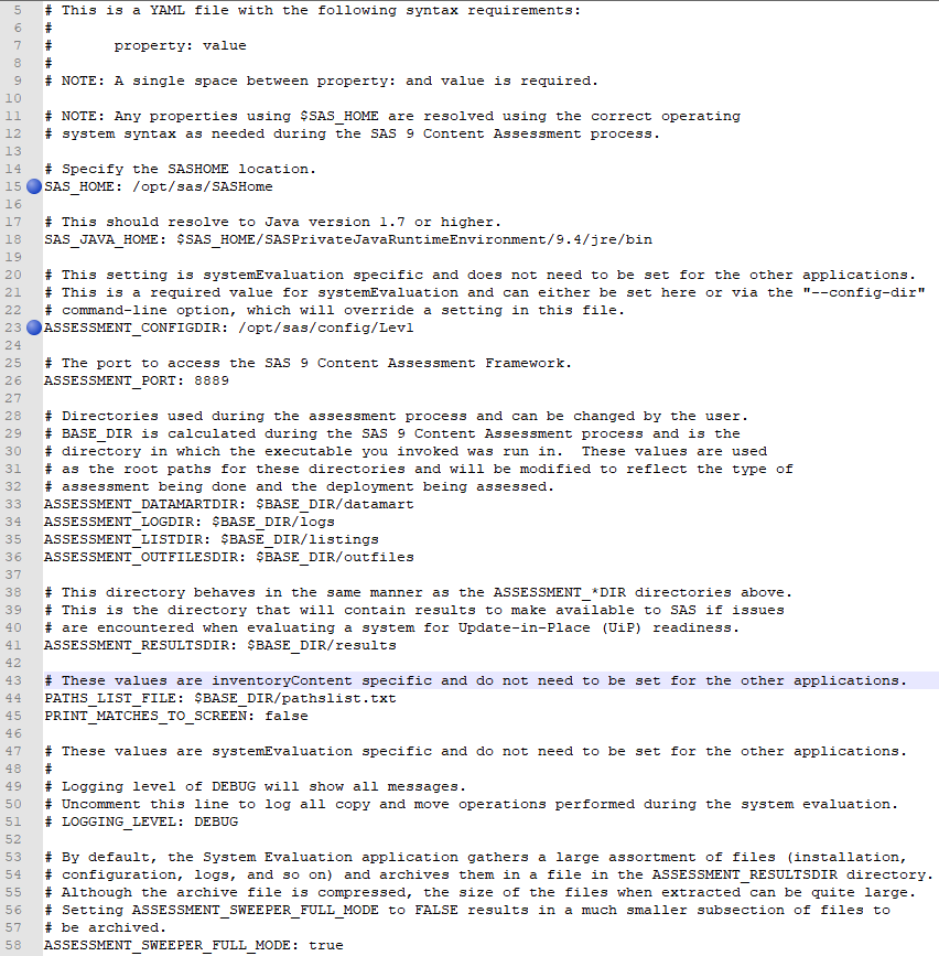 System Evaluation Tool Helps with SAS 9.4 Upgrade-in-Place Planning