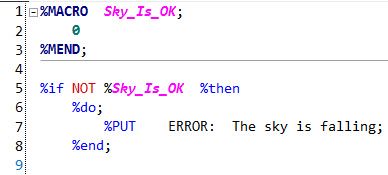Red color for unrecognized statements? Help improve color-coding in SA ...
