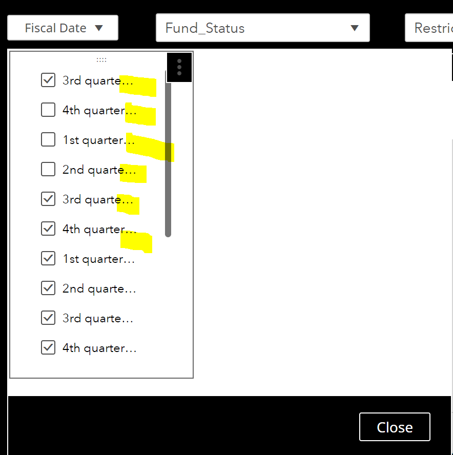 Resize a precision Container - SAS Support Communities