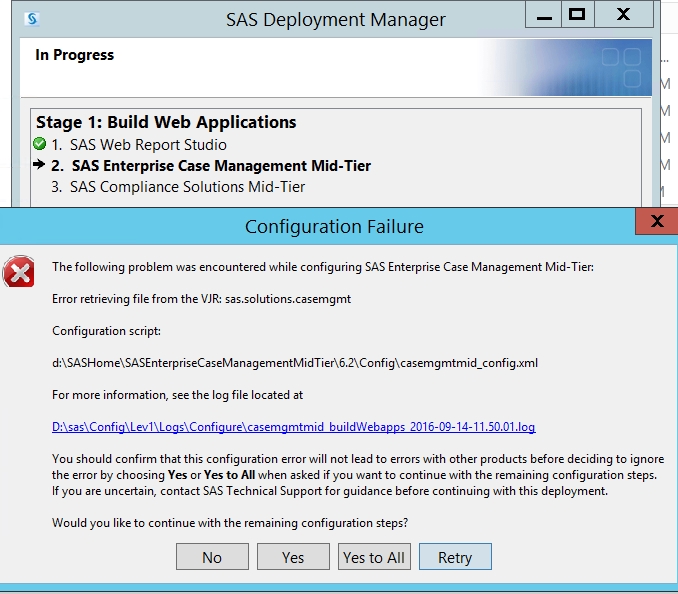 Rebuild SAS Web Application - SAS Support Communities