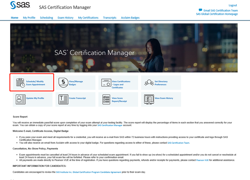 如何报考SAS认证考试 - SAS Support Communities