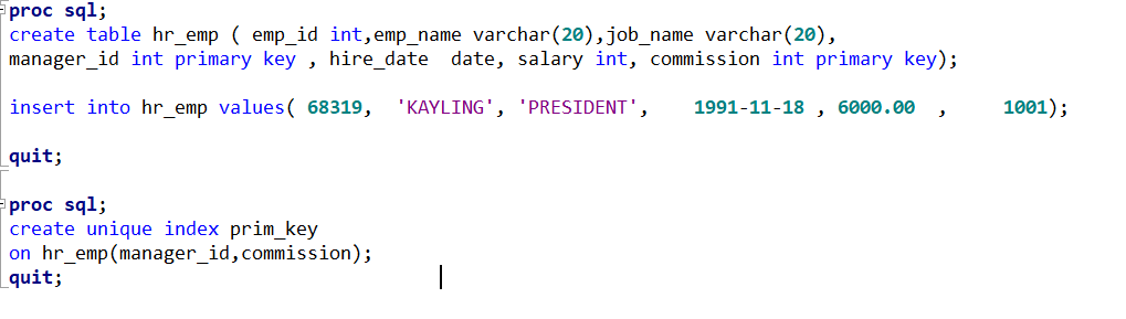 Createtable Primary Key How To Add SQL Constraints? Examples And