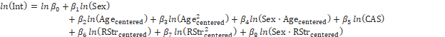 Solved: proc genmode regression equation - SAS Support Communities
