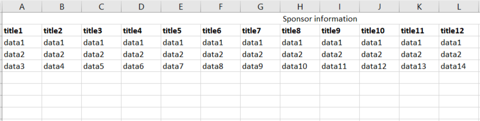 Importing Excel , and proper variable names - SAS Support Communities