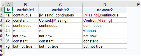 Solved: proc report : Excel ODS Color code Display based on the String contain... - SAS Support ...