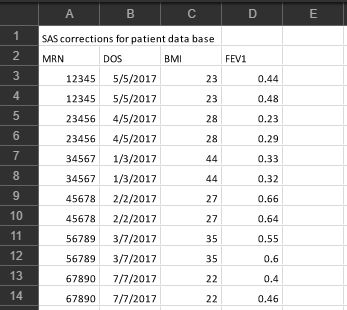 How do I create a new column with one variable from altenate rows cont... - SAS Support Communities