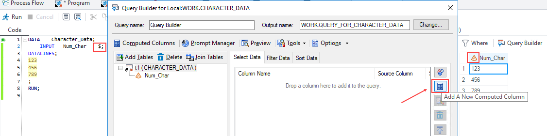 Alter Informat Value from Data Source - SAS Support Communities