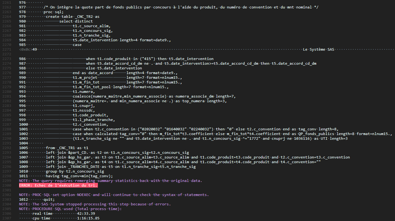 Solved Sas Eg Program Extremely Slow Sas Support Communities