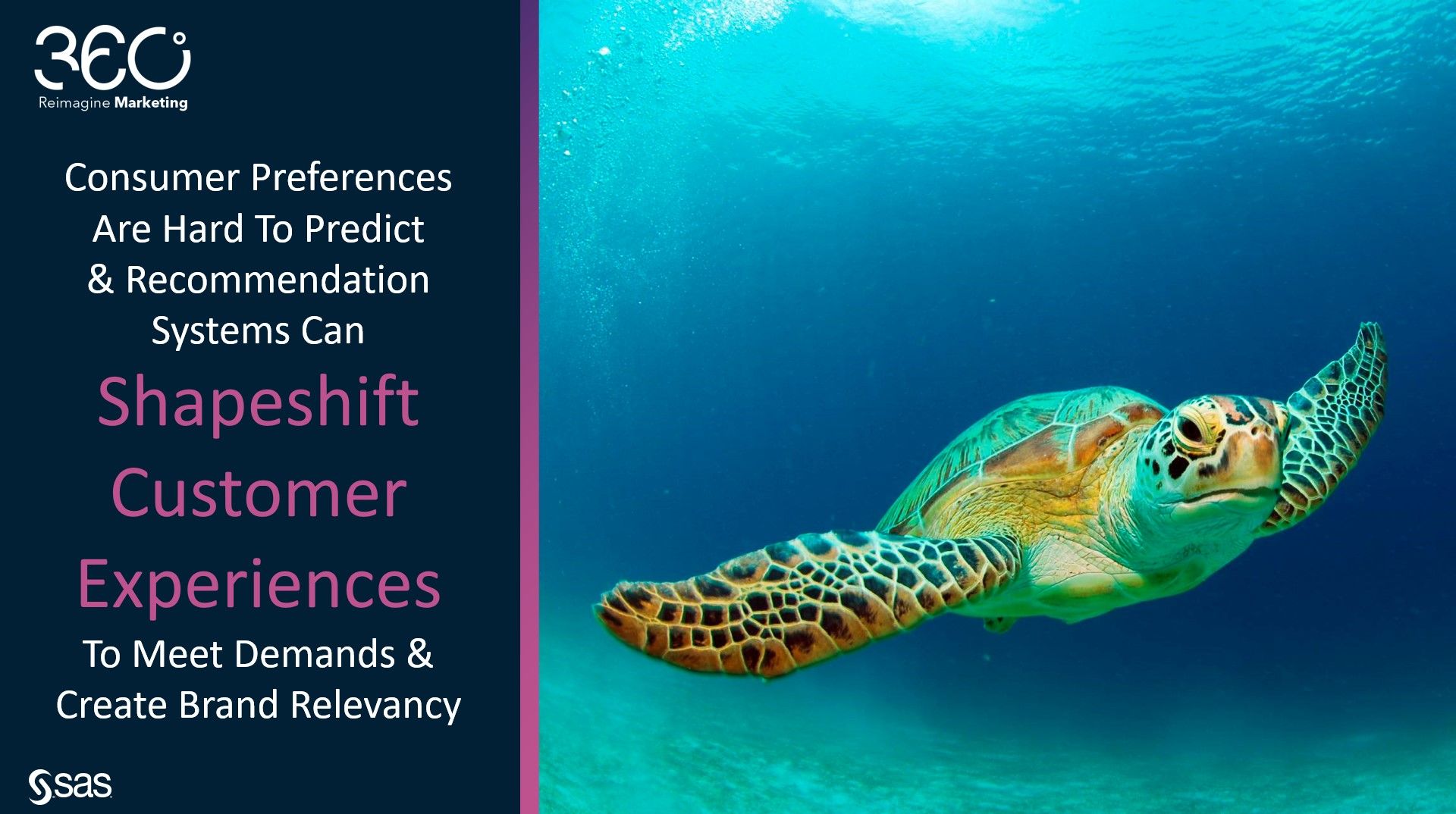 Recommendation Systems with SAS Customer Intelligence 360 - SAS Support ...