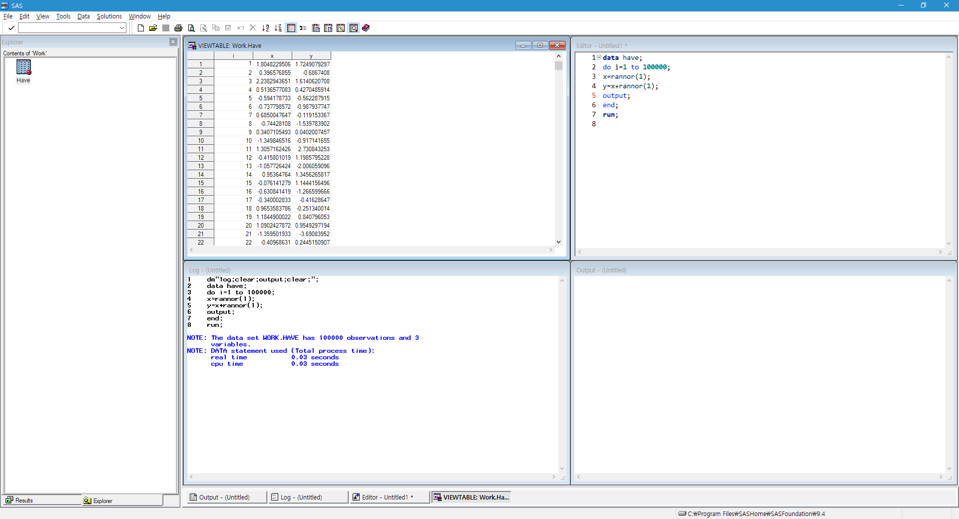 Solved: In VIEWTABLE, How Can I Directly Go to Certain Observation? - SAS Support Communities