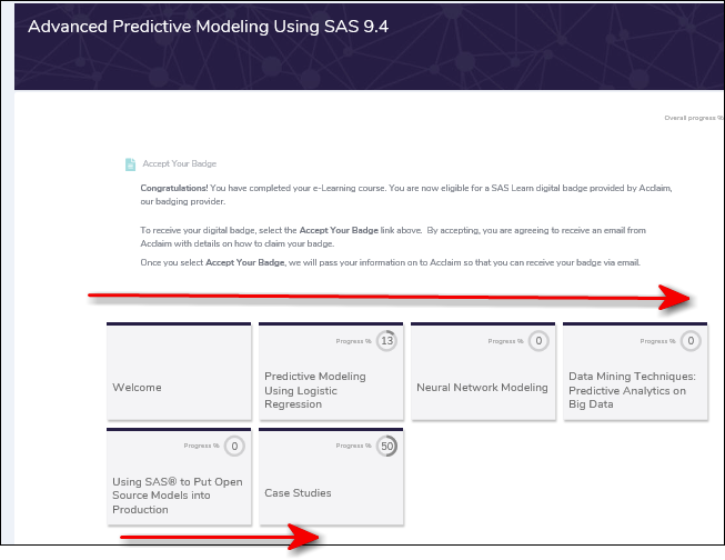 Advanced Analytics Professional - recommended order to complete course ...
