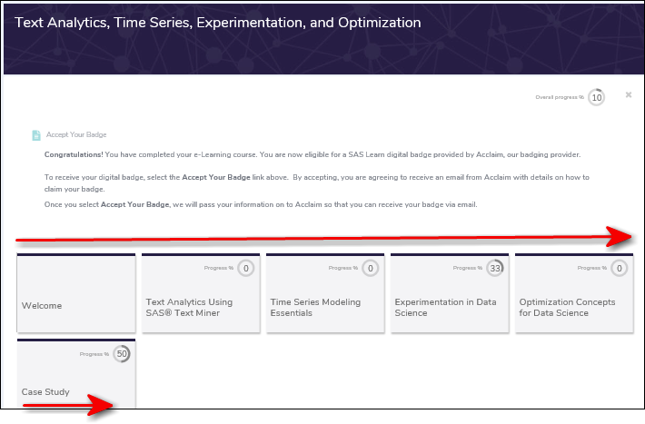 Advanced Analytics Professional - recommended order to complete course ...