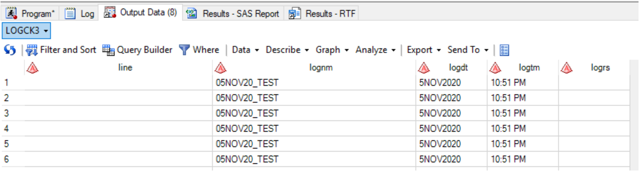 Solved Set Up Macro To Check Error Messages In Log Files Resides On Sas Serve Sas Support