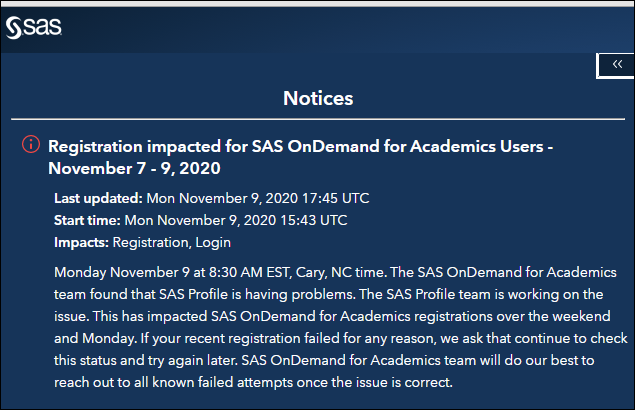 Failed in first login sas ondemand for academics - SAS Support Communities