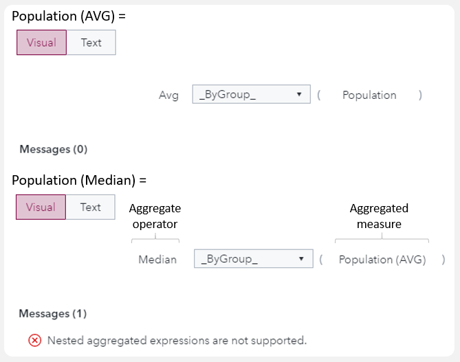 Juletip #2 - How to calculate AVG, MIN, MAX, etc… for aggregated measu ...