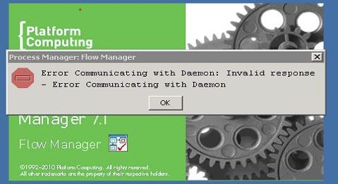 Solved: Unable to connect to Process Manager - SAS Support Communities