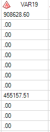 Proc import, GETNAME changes the value of numeric columns - SAS Support ...