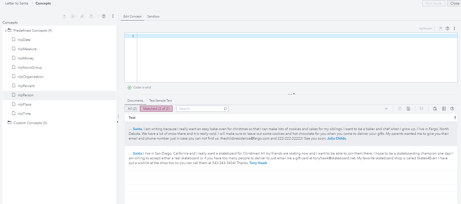 Juletip #16 - How can Santa and his Elves Extract the Information the... - SAS Support Communities