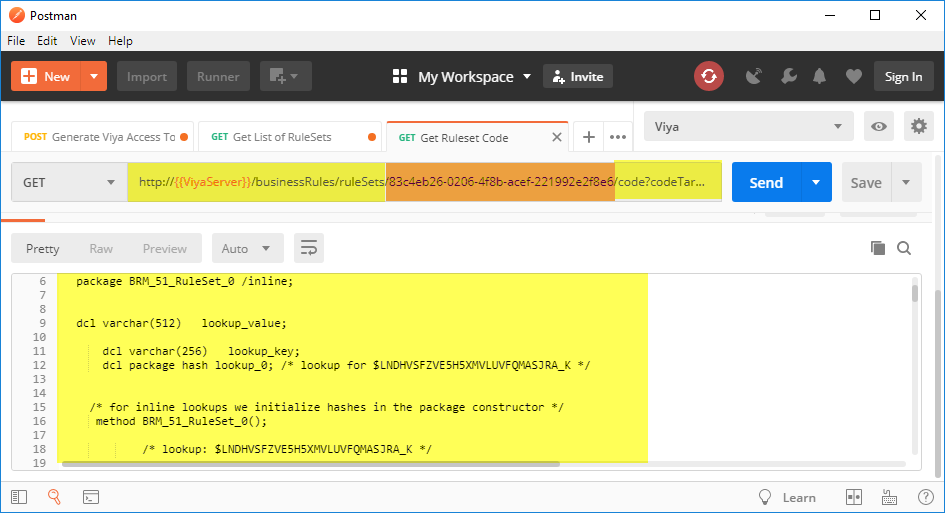 Calling Intelligent Decisioning from ESP