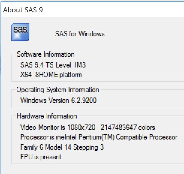 Keep getting Editor installation error - SAS Support Communities