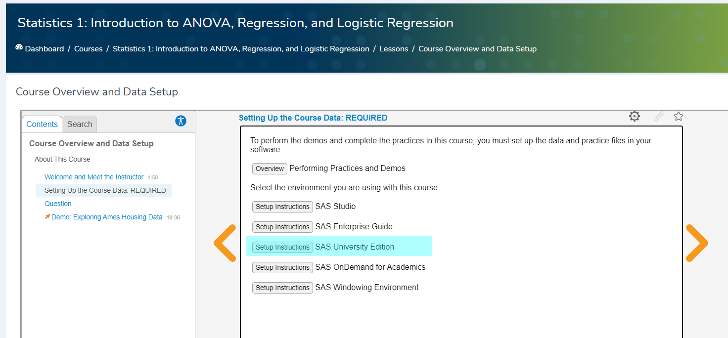 Setup SAS Studio/access ECST142 - SAS Support Communities