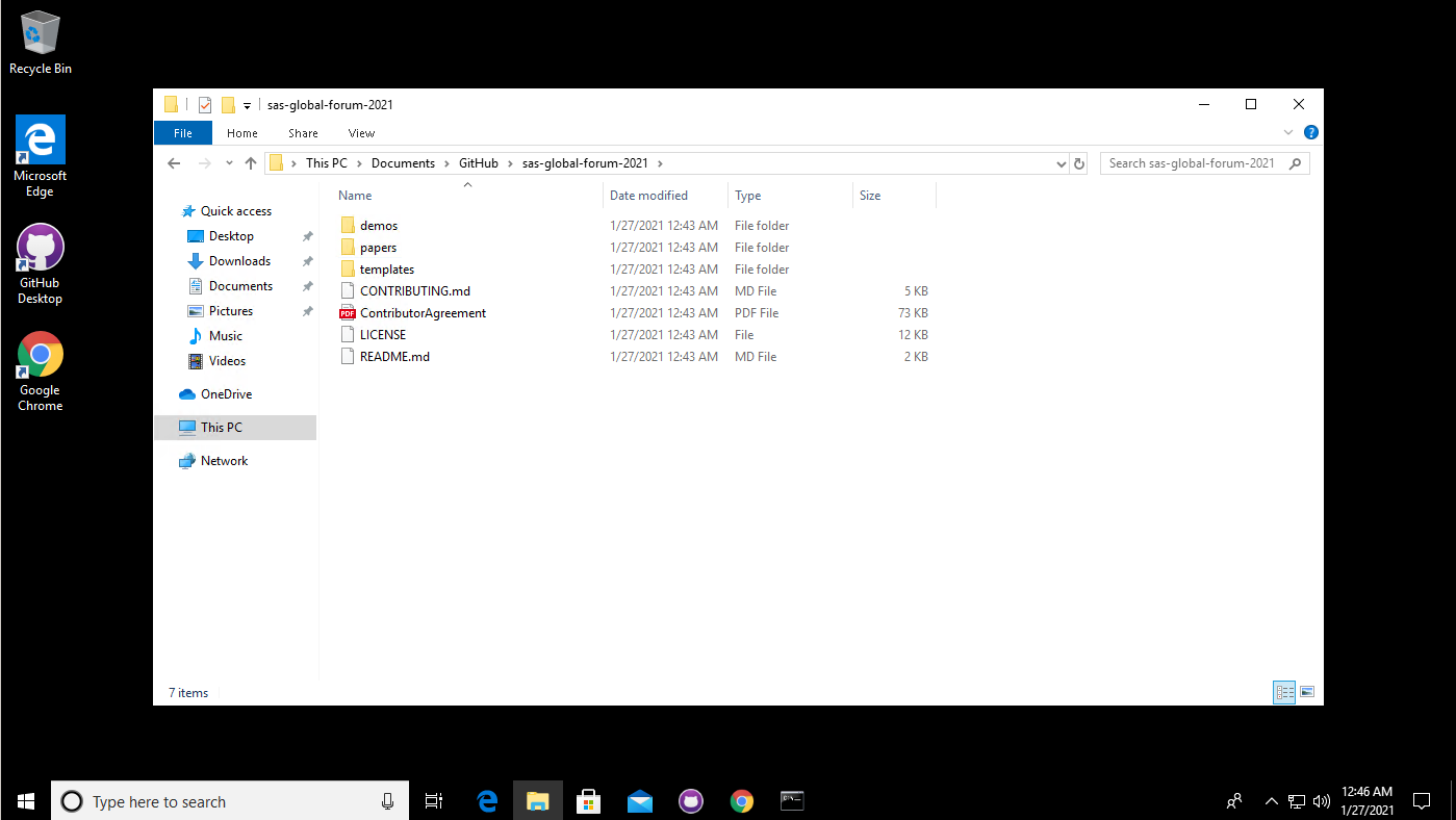 Getting started with the new Jupyter Notebook paper template! - SAS ...
