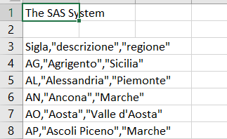 HOW TO EXPORT CSV FILE - SAS Support Communities