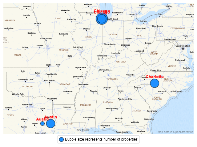 Creating a US bubble map with cities/coordinates - SAS Support Communities