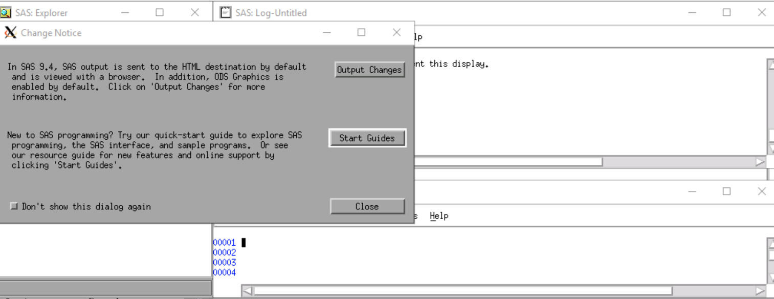 Solved: How do I identify how SAS options are set in different ...