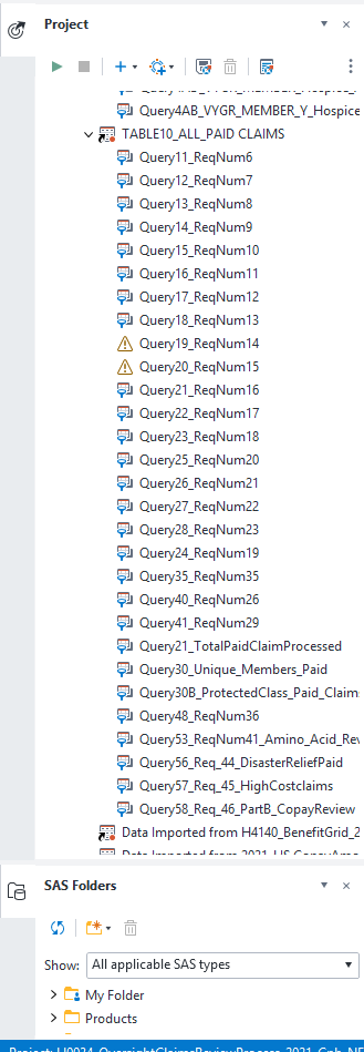 Add option to change background color for the Project Menu - SAS ...