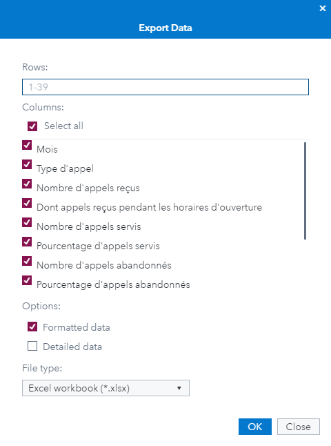 Solved: VA 7.5 : Export to Excel with color coding - SAS Support Communities