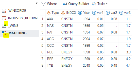 Solved: Different icons in SAS output in SAS EG meaning? - SAS Support ...