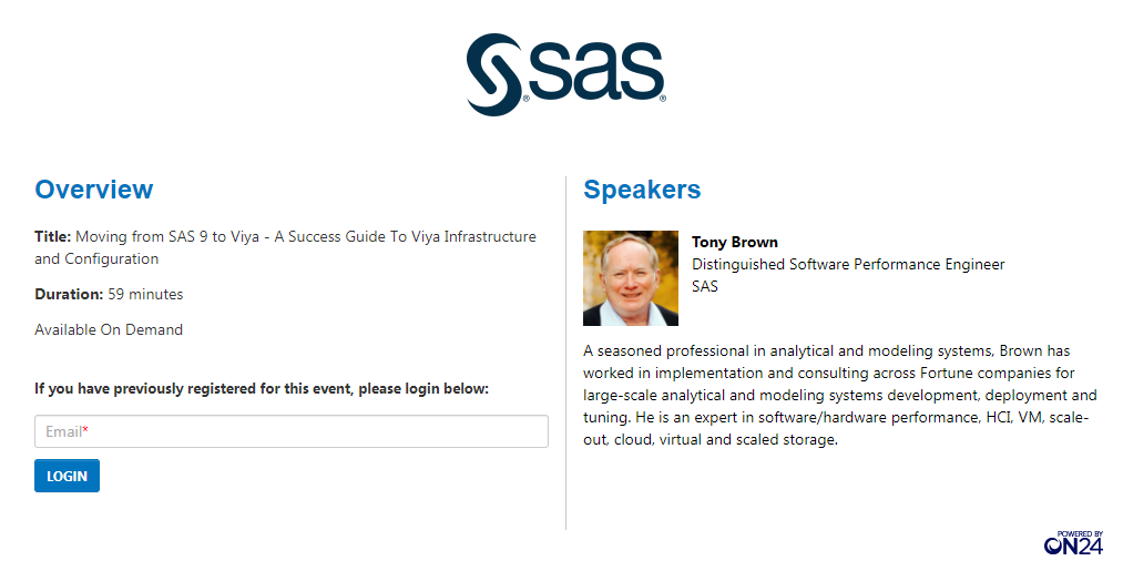 Wrap up and follow up from SUGA webinar - SAS Support Communities
