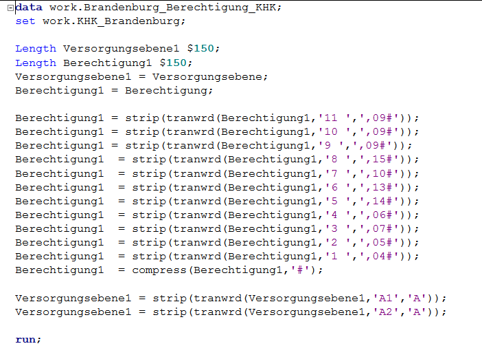 Assign Data From A Column In An Array Sas Support Communities