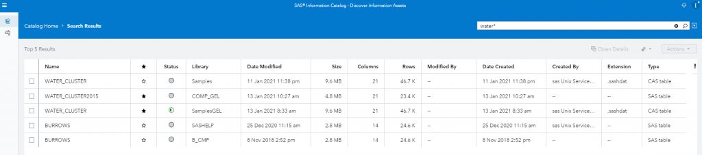 7 Ways to Use the New SAS Information Catalog