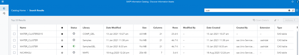 7 Ways to Use the New SAS Information Catalog