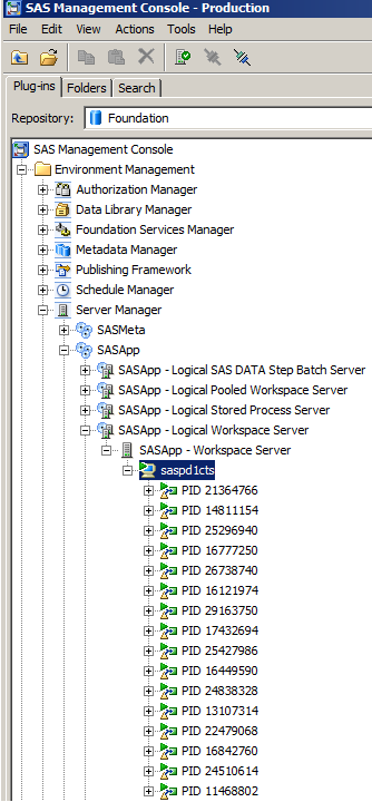 Solved: How To View Active Base SAS Sessions Via SAS Management Console? - SAS Support Communities