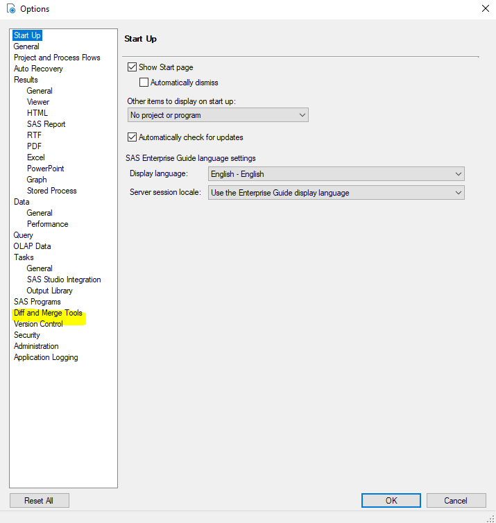 Solved: How to save a program adjusted by using WinMerge in SAS EG and ...