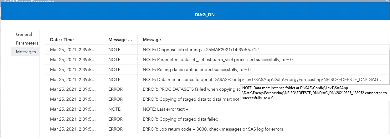 SAS Energy Forecasting - SAS Support Communities