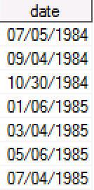 Difference between Two dates for Single Variable - SAS Support Communities